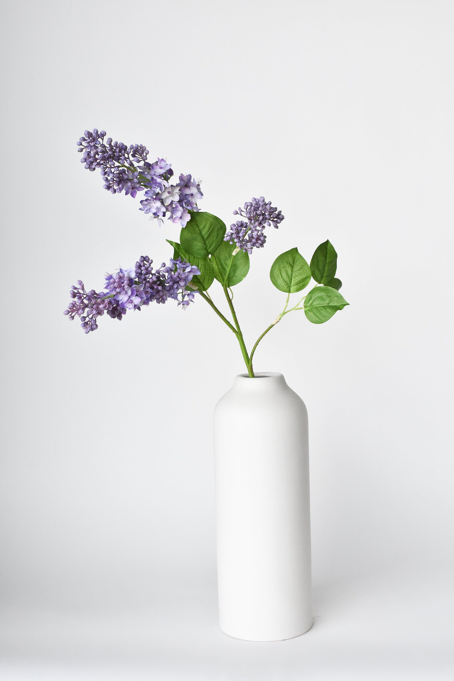 34.5" Faux Purple Lilac Stem - Etsy