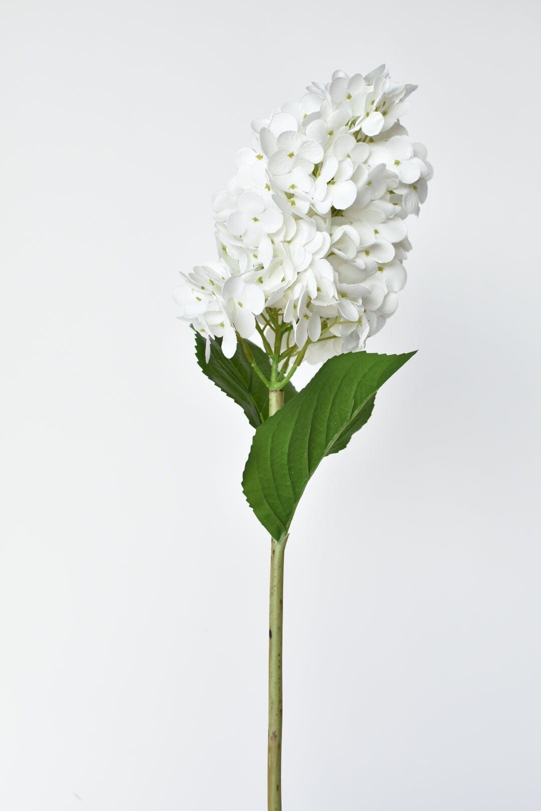 29" Faux Real Touch White Cone Hydrangea - Etsy