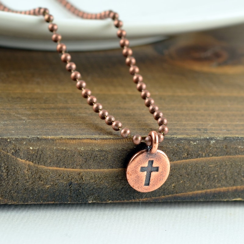 Copper Cross - Etsy