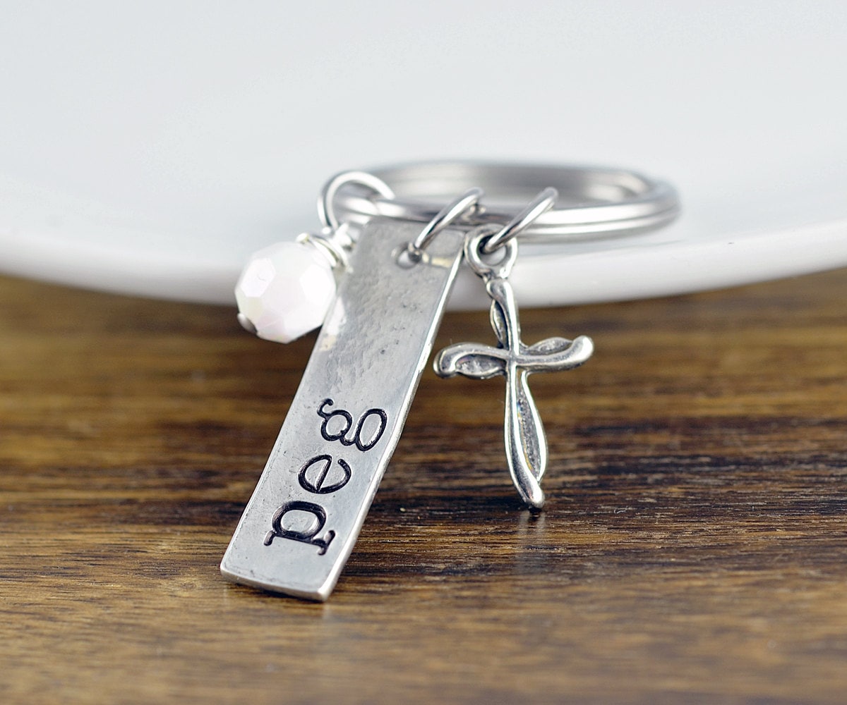 Religious Keychain, Christian Gifts, Religious Gifts, Key Chain, Key ...