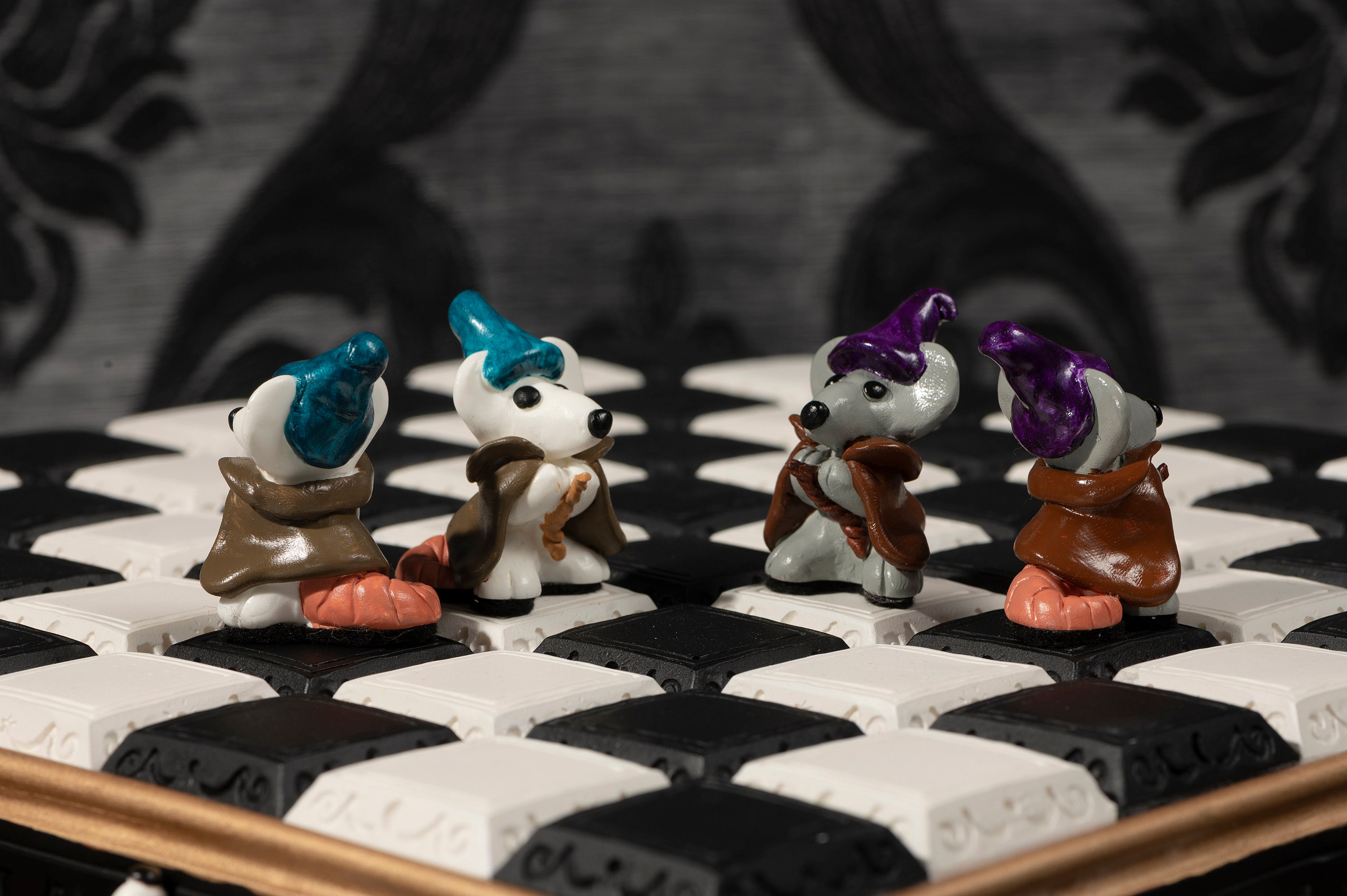 Rats Chessboard and Set - Etsy
