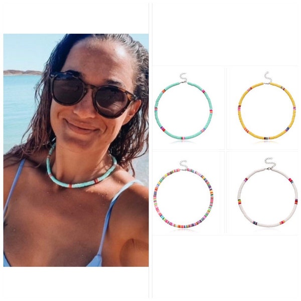 Surfer Necklace - Etsy