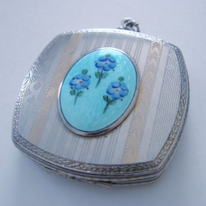 Antique Compacts - Etsy