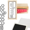 Blank Staff Rubber Stamp - A Great Teacher and Student Aid. ( Musician ...