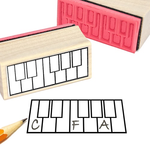 Blank Staff Rubber Stamp A Great Teacher and Student Aid. - Etsy
