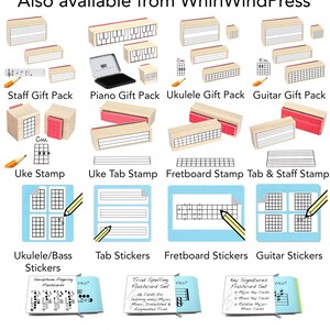 Ukulele Chord Symbol Flashcards 84 Cards! (for Soprano, Concert & Tenor ...