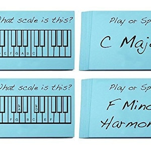 Music Theory Flashcard Mega-pack (5 Packs of Useful Flashcard for ...