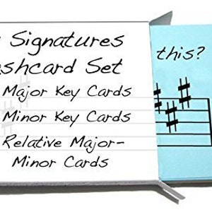 Music Theory Flashcard Mega-pack (5 Packs of Useful Flashcard for ...