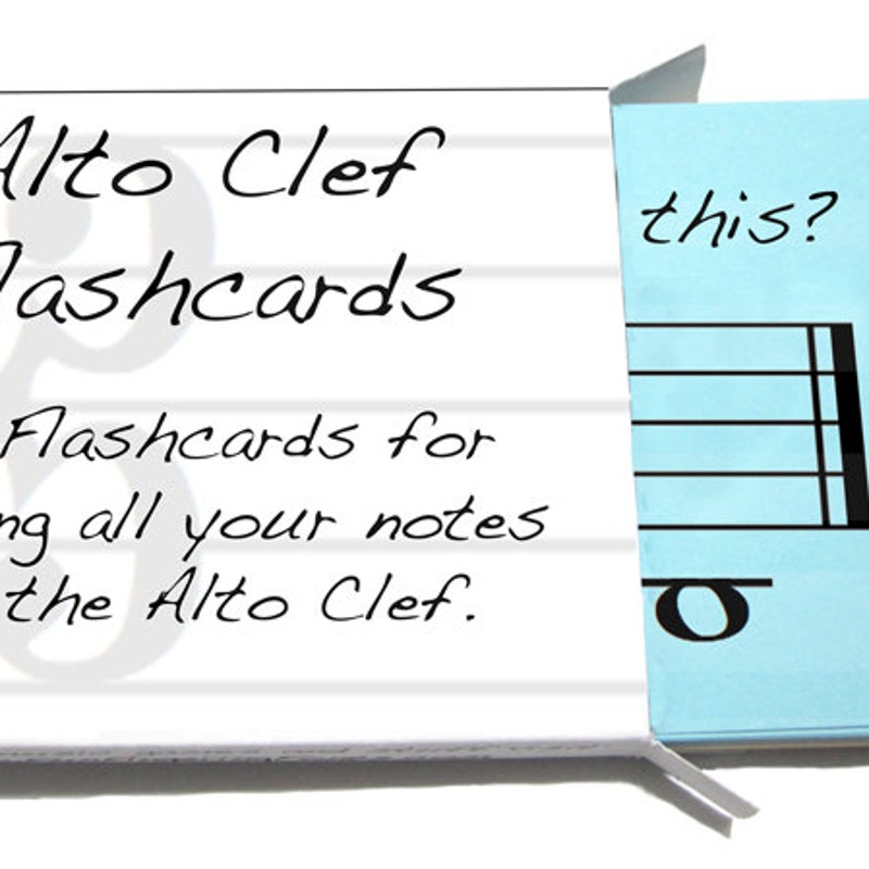 Alto Clef - Etsy