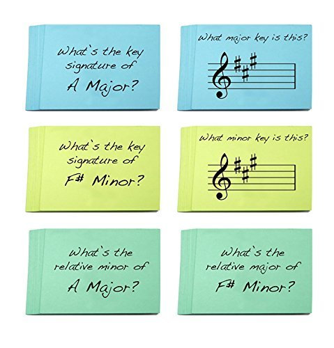 Music Theory Flashcard Mega-pack 5 Packs of Useful Flashcard | Etsy Canada