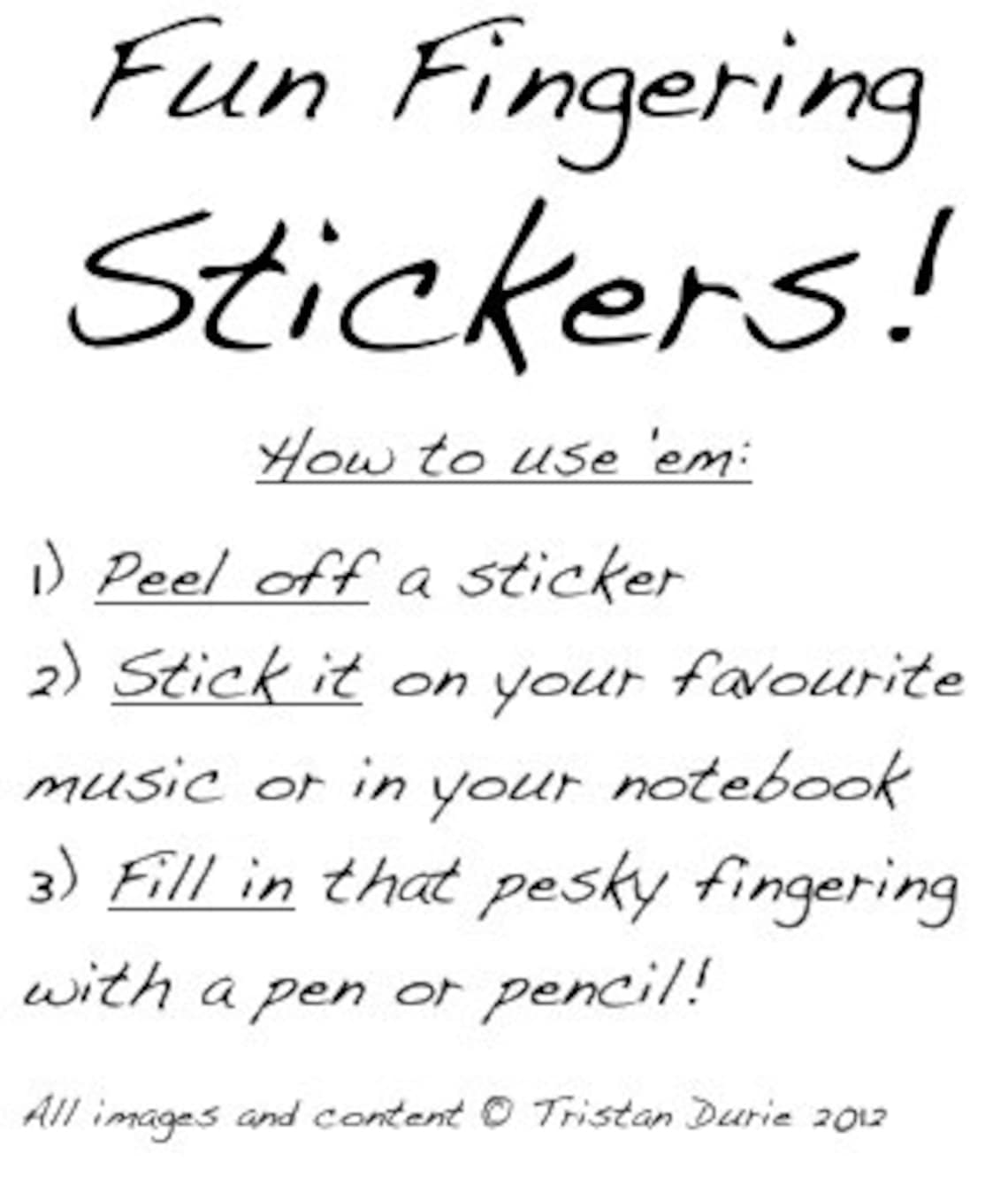 Cello Fingerboard / Fingering Stickers (free Shipping!) - Etsy