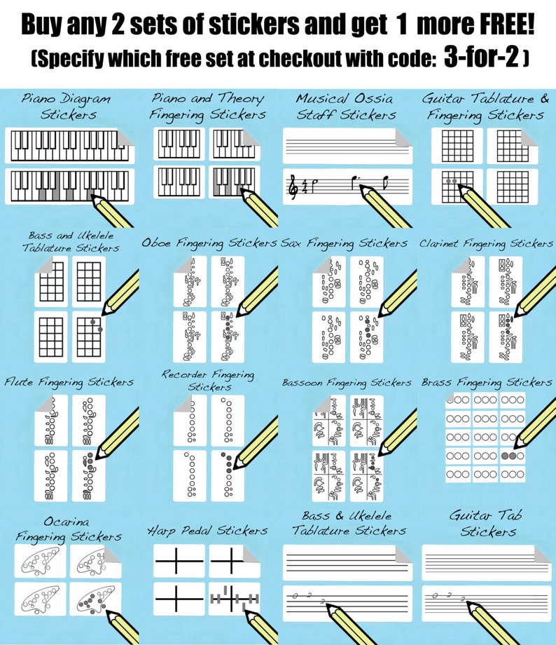 Cello Fingerboard / Fingering Stickers (free Shipping!) - Etsy