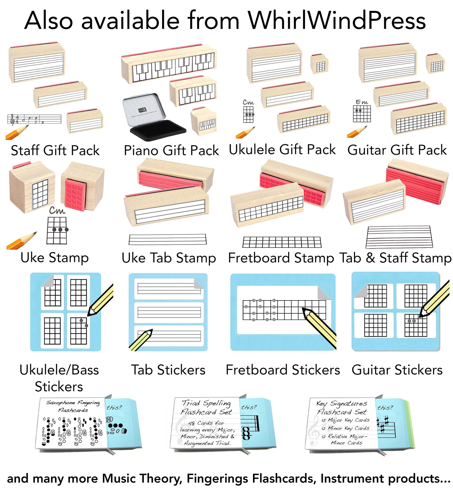 Recorder Fingering and Parts Flashcards Brand New Item. | Etsy