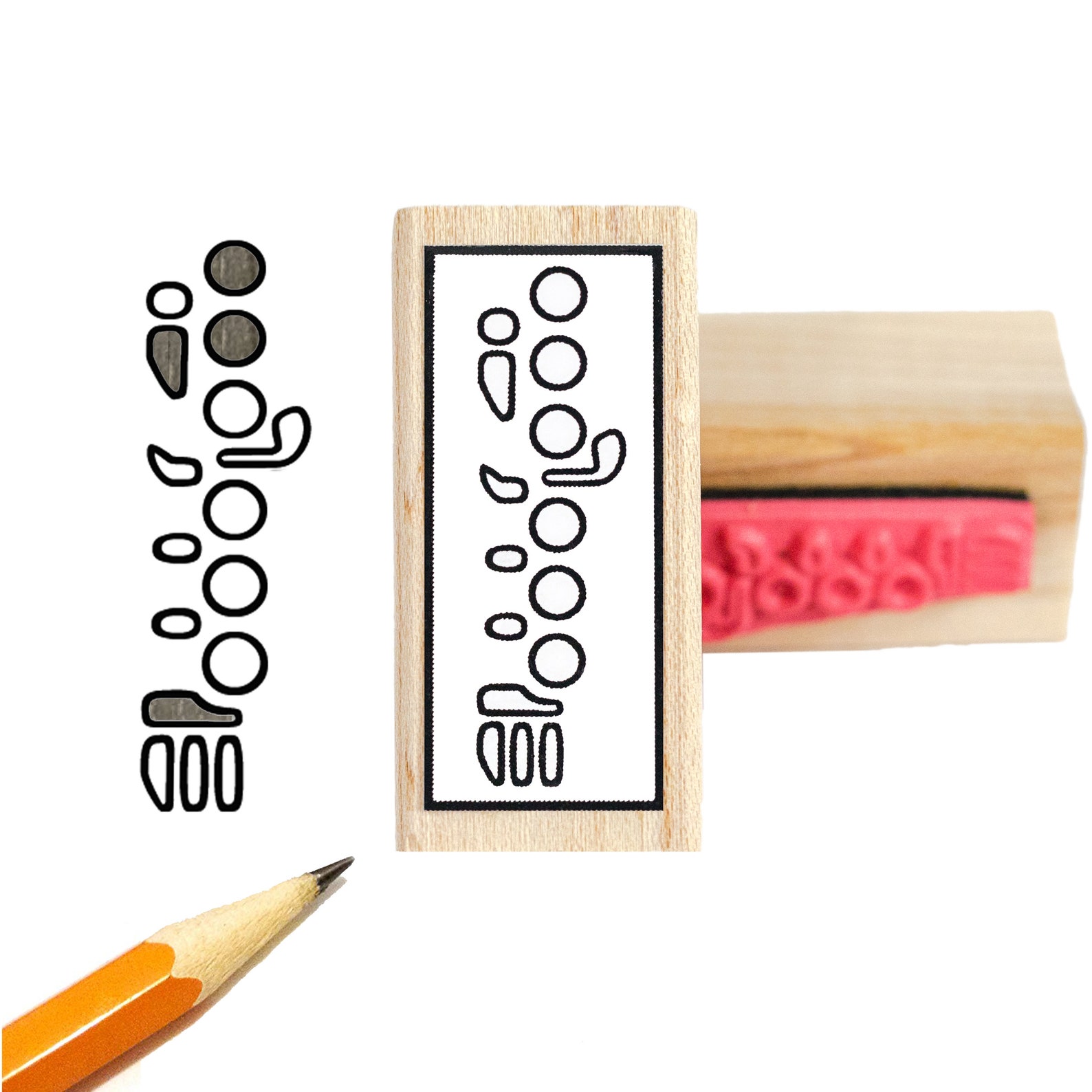 Flute Fingering Rubber Stamp - A Great Teacher and Student Aid ...