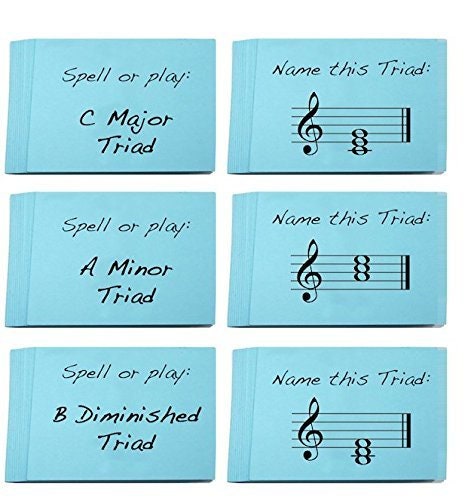 Music Theory Flashcard Mega-pack 5 Packs of Useful Flashcard | Etsy Canada