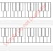 Jumbo Piano Teacher Keyboard Diagram Paper LANDSCAPE: Download and ...