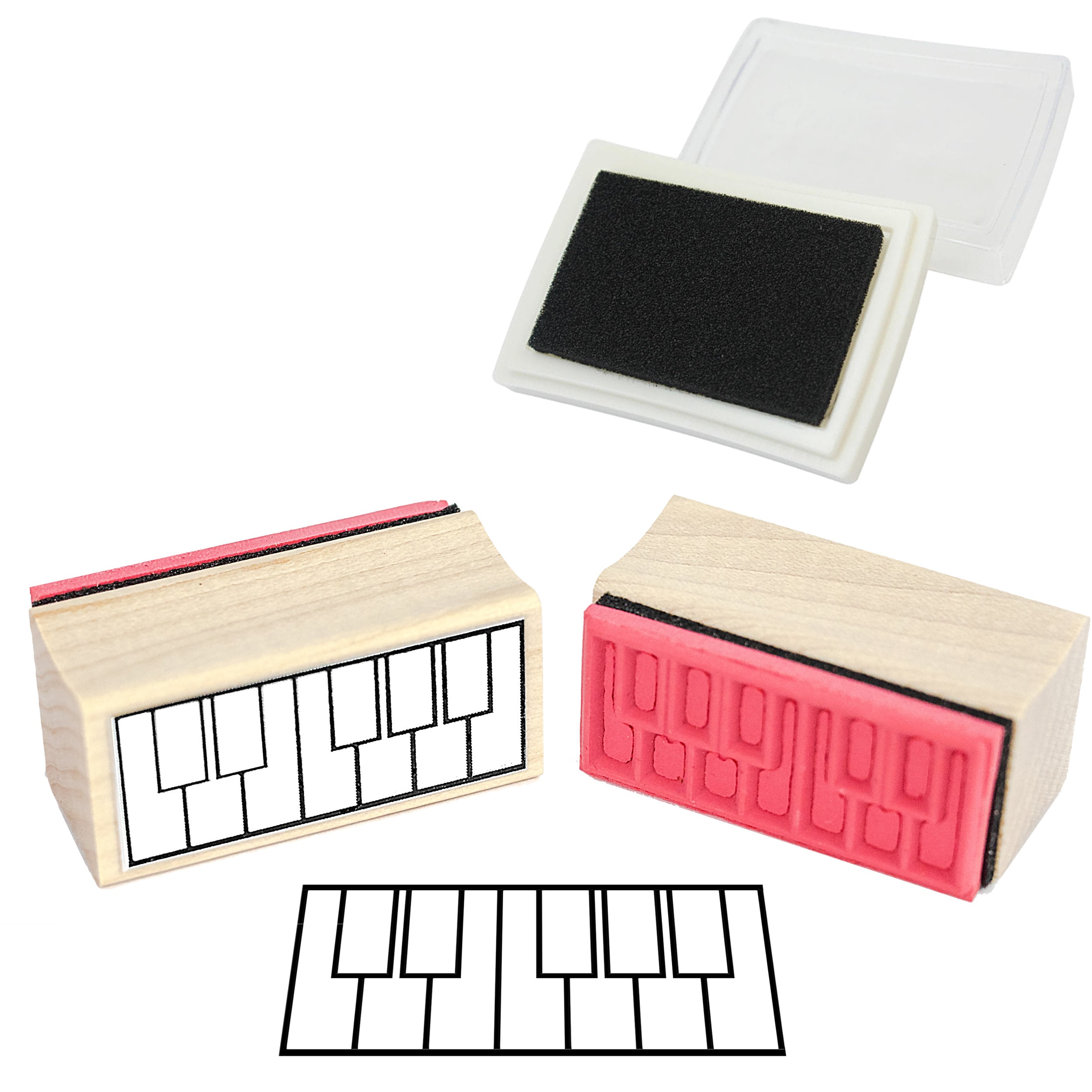 Piano Fingering and Music Theory Rubber Stamp - A Great Teacher and ...