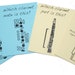 Clarinet Fingering and Parts Flashcards Brand New Item. - Etsy