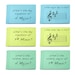 Key Signature Flashcards 3 Sets of Colour Coded Cards. Major Keys ...