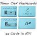 Ukulele Chord Symbol Flashcards 84 Cards for Soprano, Concert & Tenor ...
