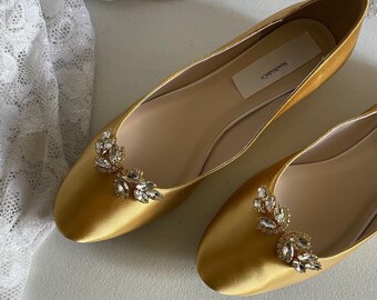 Gold 2 Inch Heels - Etsy