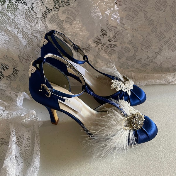 Something Blue Shoes - Etsy