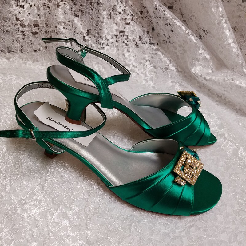 Emerald Green Shoes - Etsy