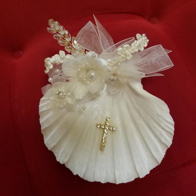 Baptism Shell - Etsy
