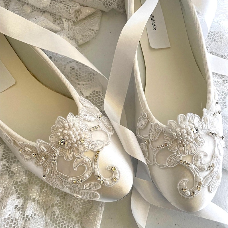 Bride Flats - Etsy