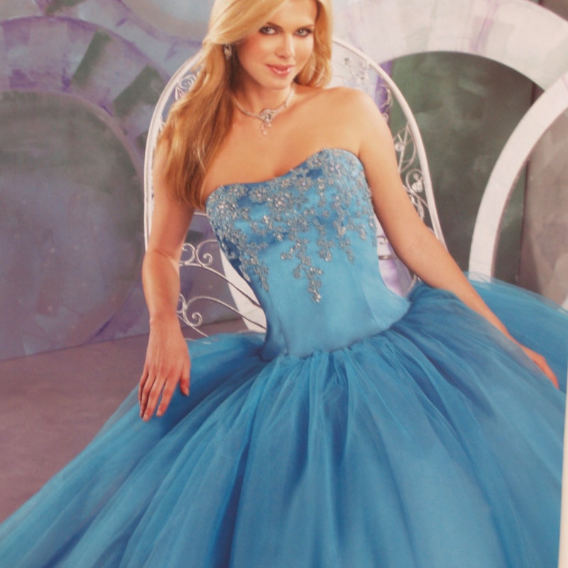 Turquoise Dress - Etsy