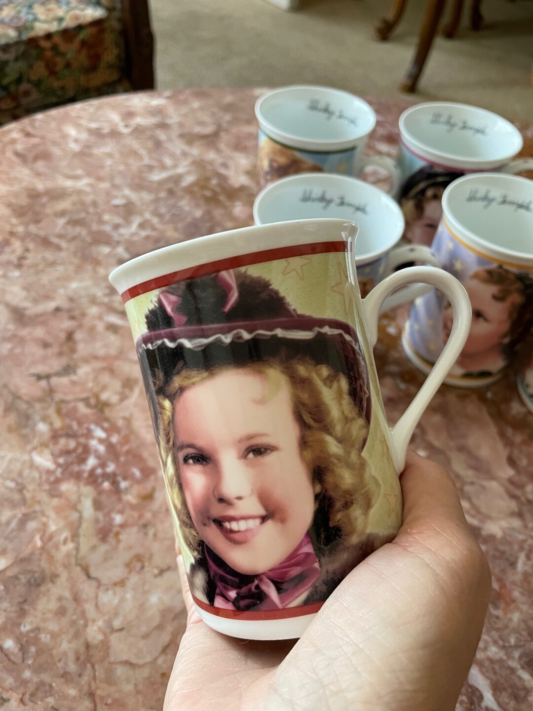 Shirley Temple "heidi" Mug: 1937 Fine Porcelain Collector's Item - Etsy
