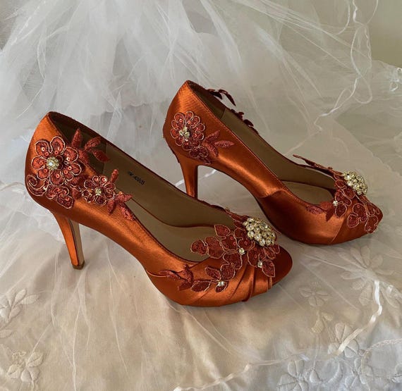 Copper shoes wedding 60 photos - Astyledwedding.com