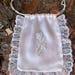 Brides Money Bag Satin Pull String Beaded Lace Appliqué, Money Dance ...