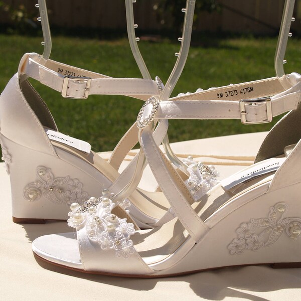 Bridal Wedges - Etsy