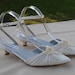 Wedding Ivory Shoes Closed Toes Very Low Heel Off-white Ivory - Etsy