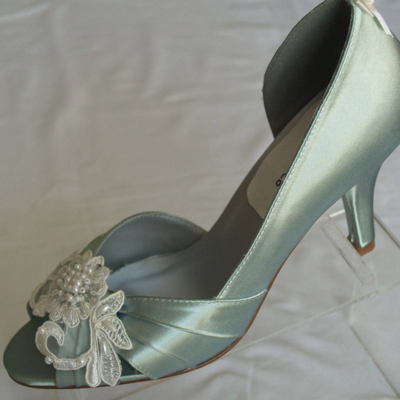 Sage Green Shoes - Etsy