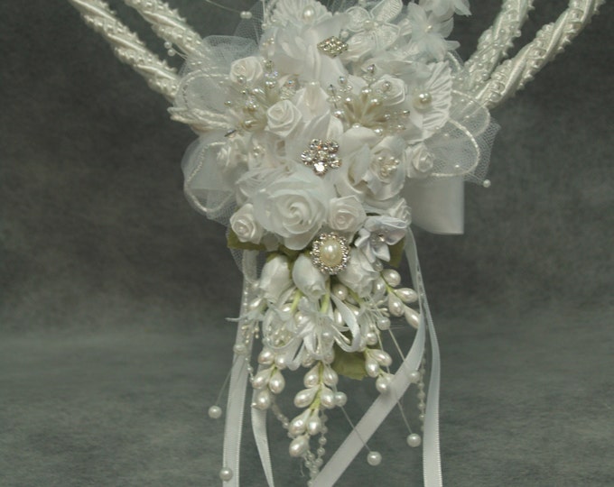 White Wedding Lasso Traditional Handmade Lasso Cord With Handmade ...