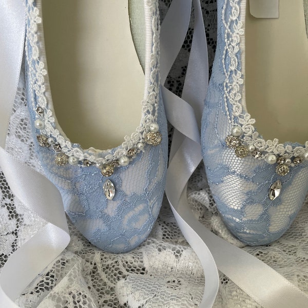 Something Blue Shoes - Etsy