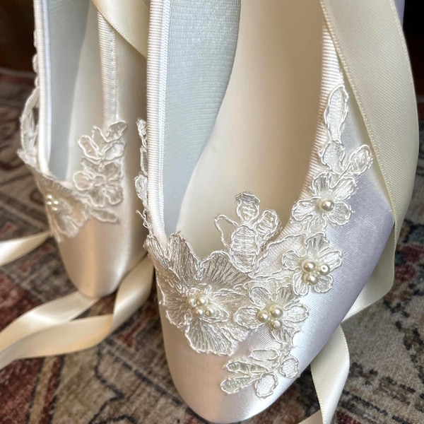 Ivory Ballet Flats - Etsy