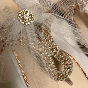 Gold Beach Wedding Sandals: Dazzling Crystal & Pearl Bridal Shoes - Etsy