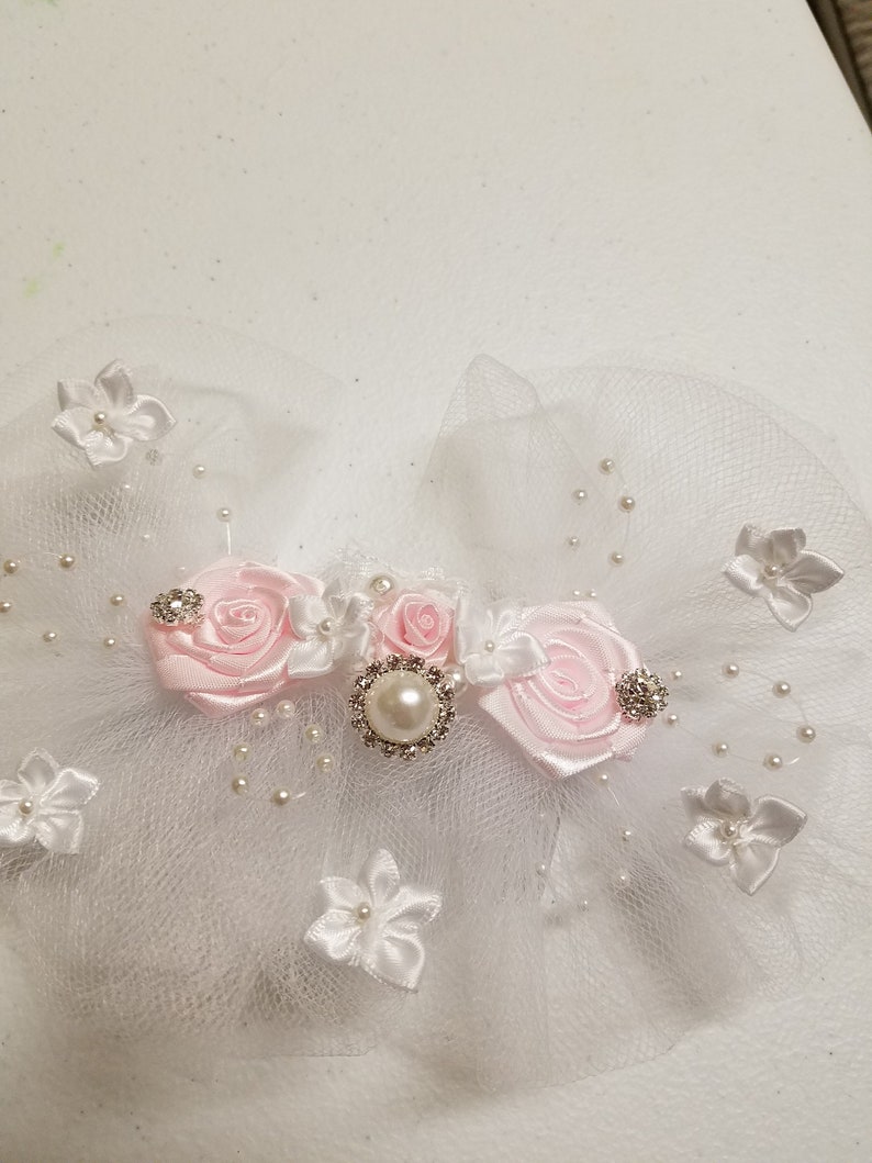 First Communion Comb Girls Tulle Hair Comb White Pearls - Etsy