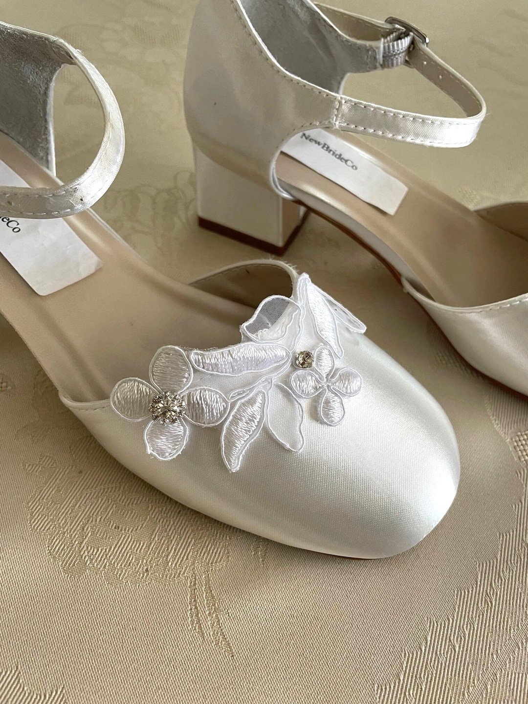 Communion Shoes White Ivory & Offwhite Colors,girls Shoes Corded Lace ...