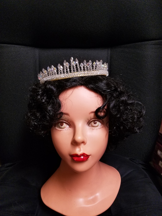 Vintage Wedding Crown Crystalsqueencrystals Crown | Etsy