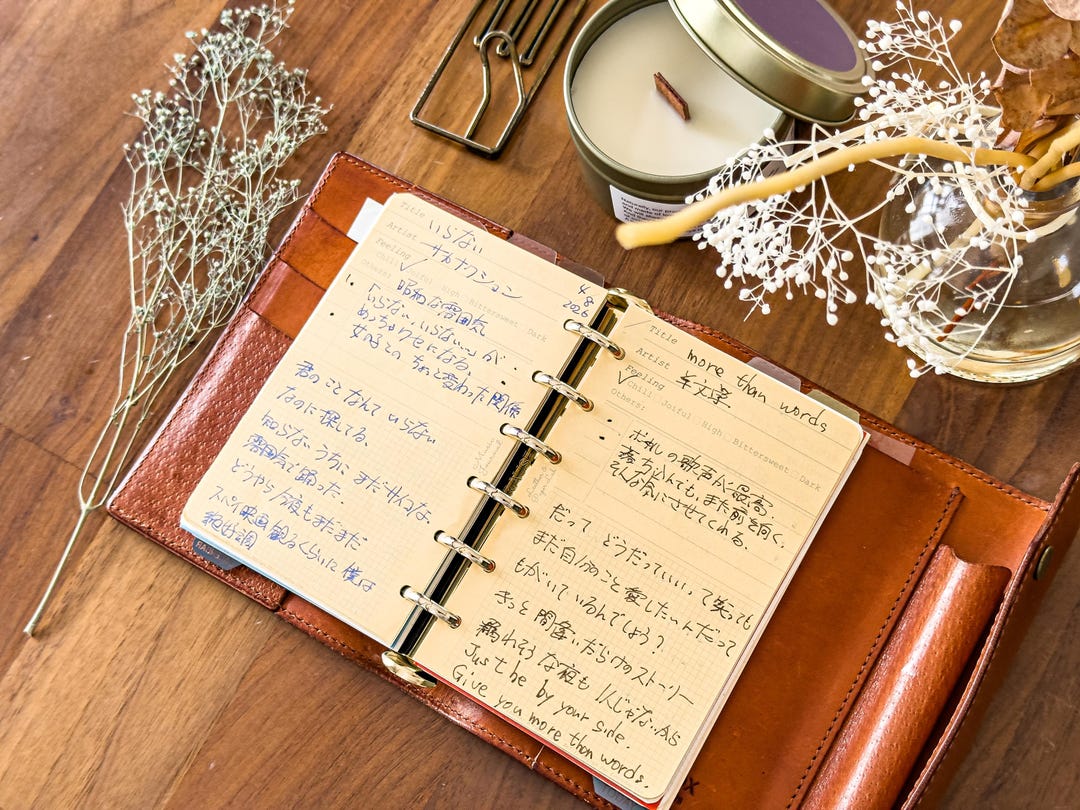 Music Journal – M6 Pocket Size Printable Journal Insert (PDF) - Etsy