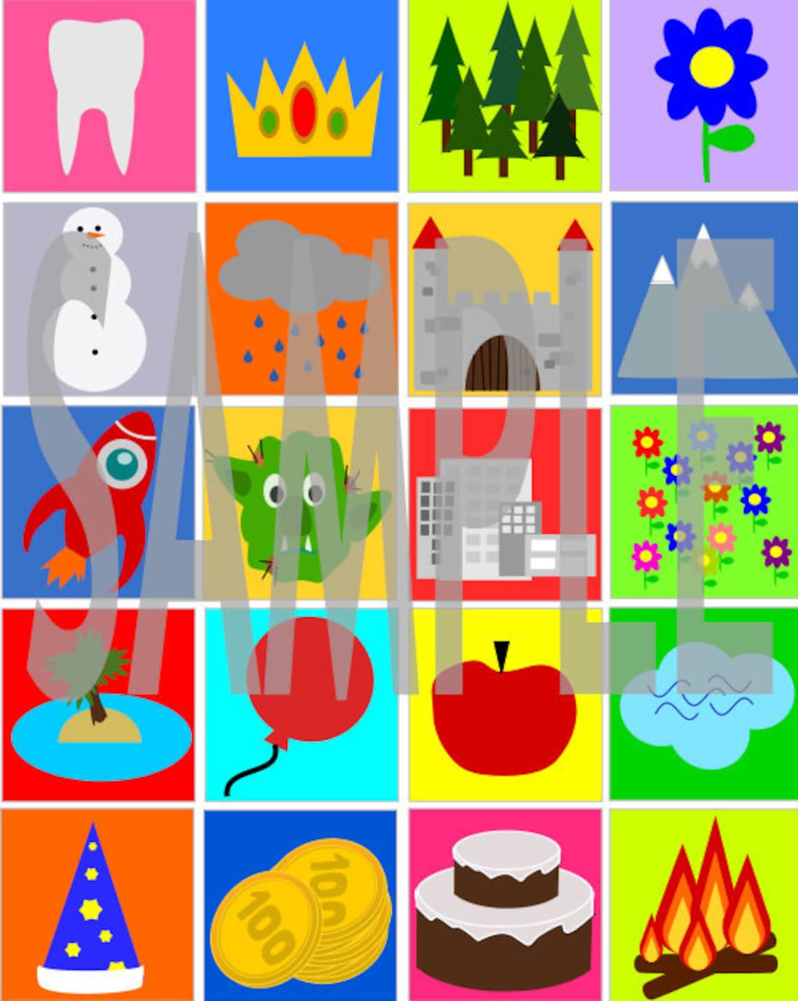 PDF Printable DIY Story Blocks - Etsy