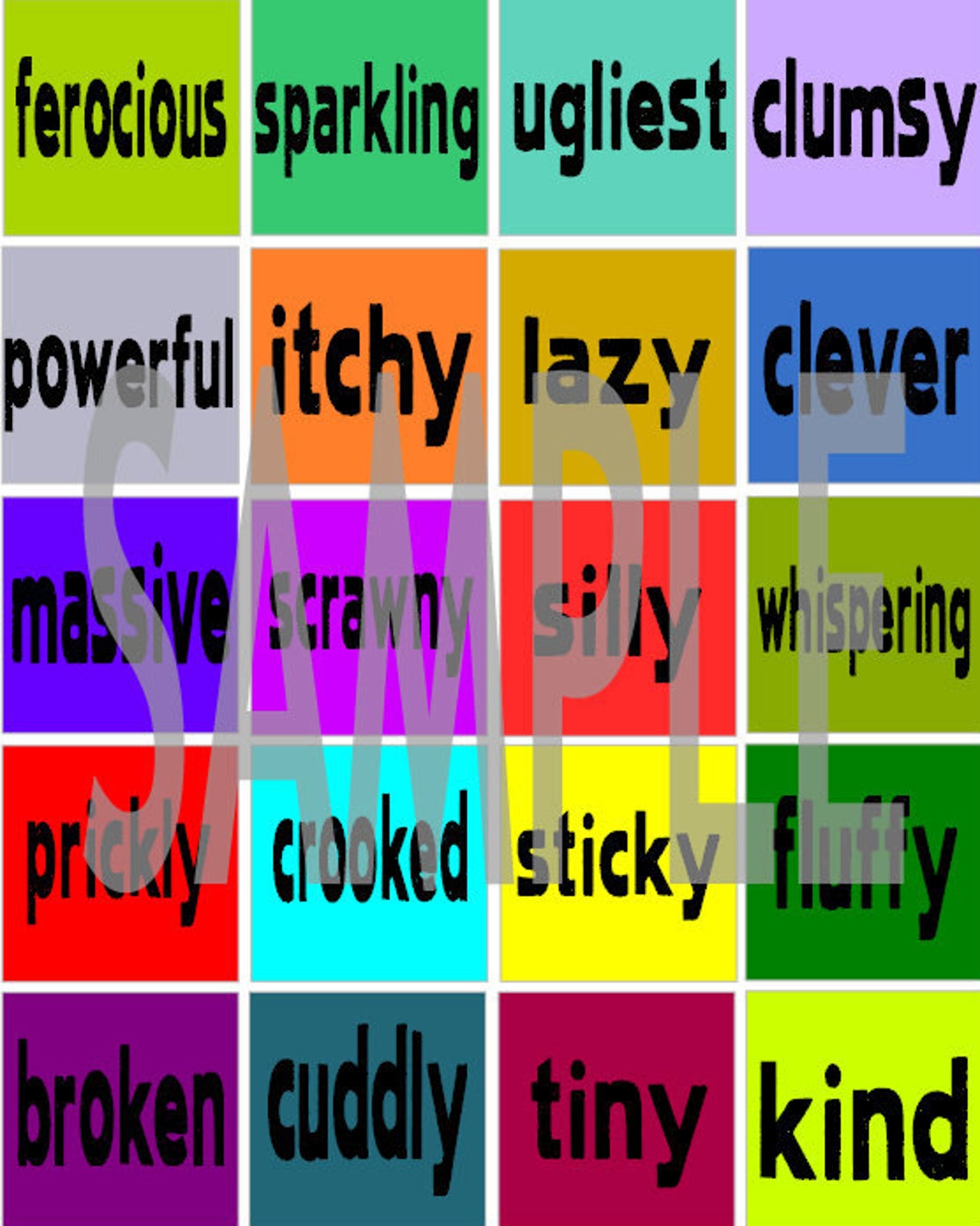 PDF Printable DIY Story Blocks - Etsy