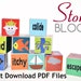 PDF Printable DIY Story Blocks - Etsy
