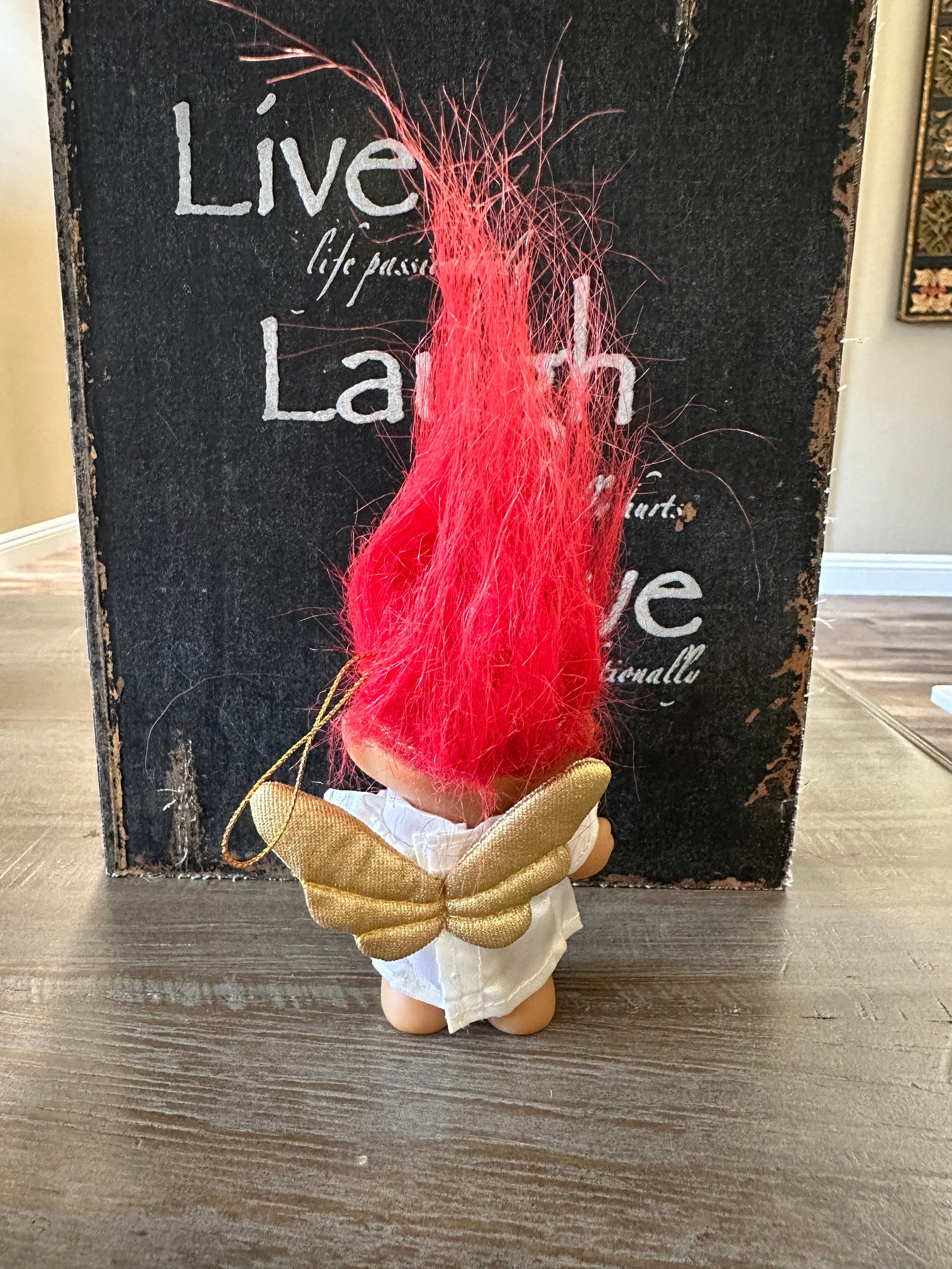 Vintage Russ Troll Doll, Angel Troll, Red Hair Tolls, Item #18277 - Etsy