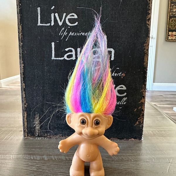 Troll Doll - Etsy