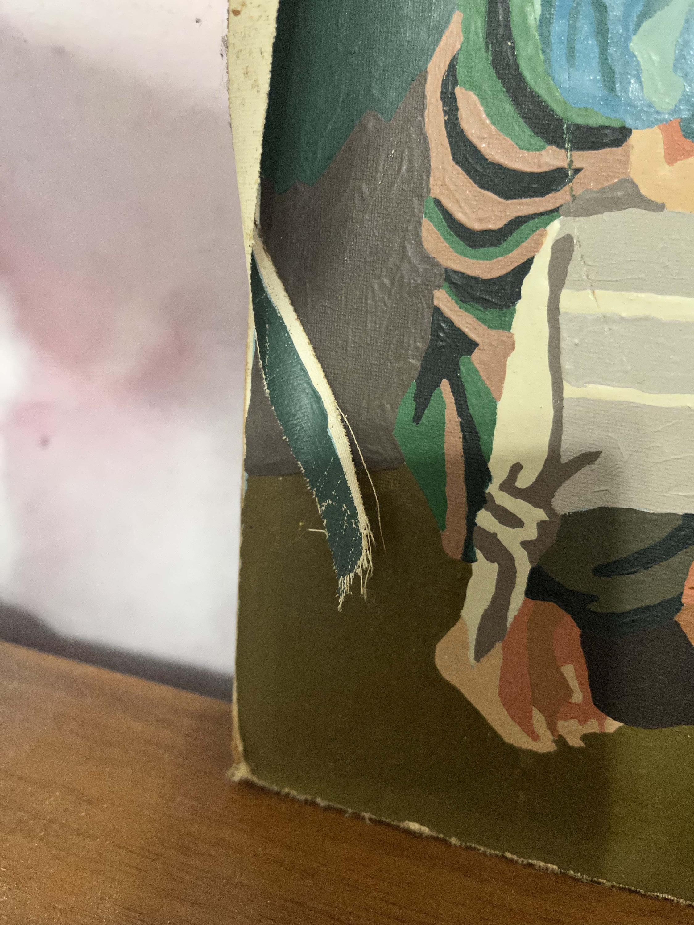 Vintage Large the Last Supper Paint by Numbers - Etsy